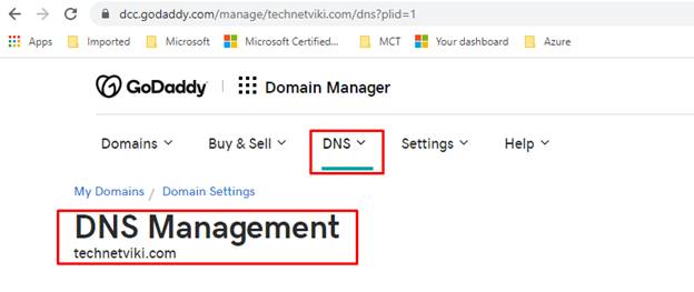 Adding Our Own Domain Name To Azure Active Directory Adding Our Own Domain Name To Azure Active Directory